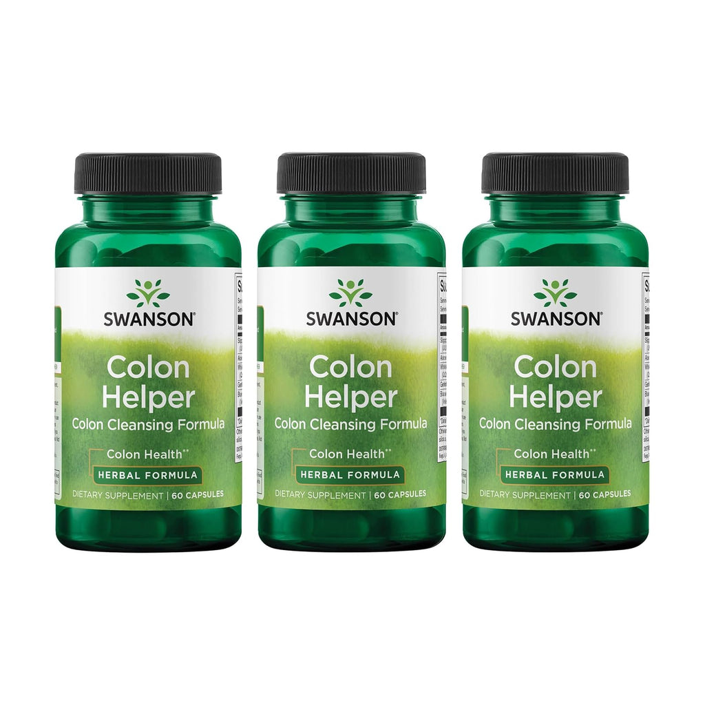 Swanson Colon Helper digestive support