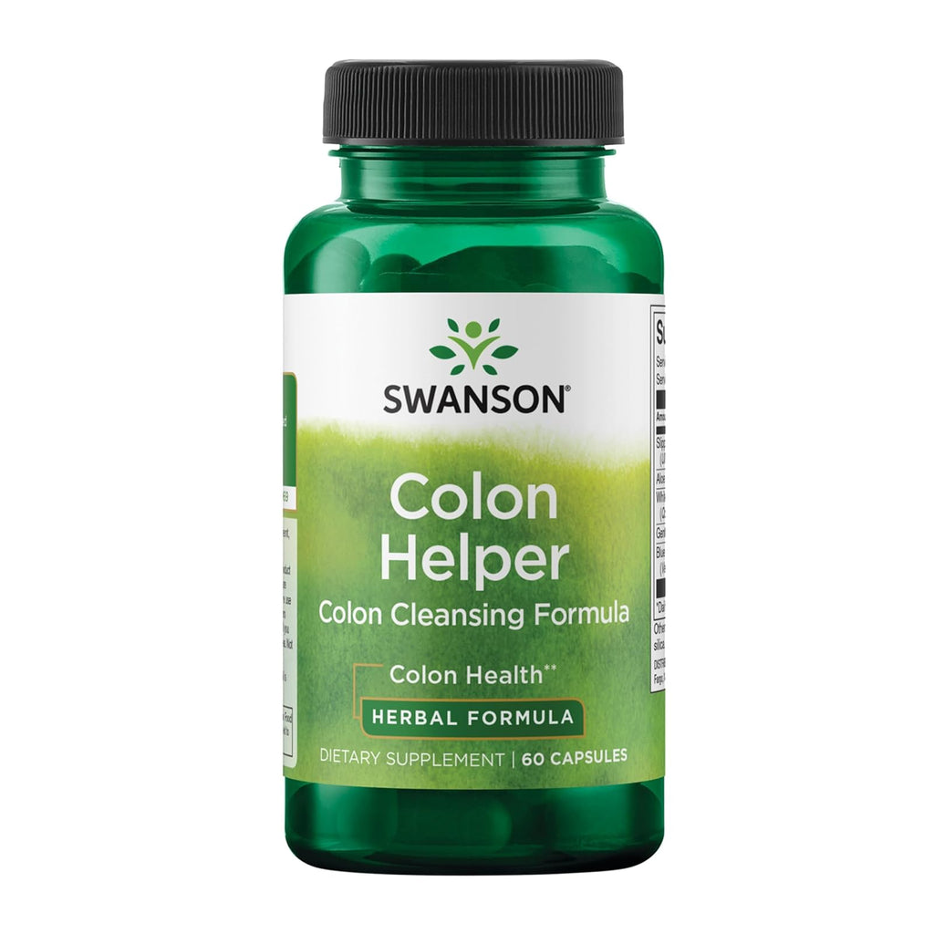Swanson Colon Helper herbal capsules