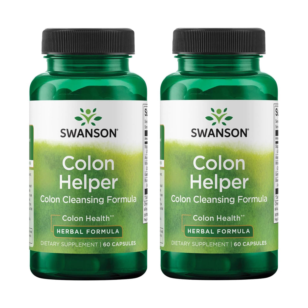 Swanson Colon Helper herbal capsules