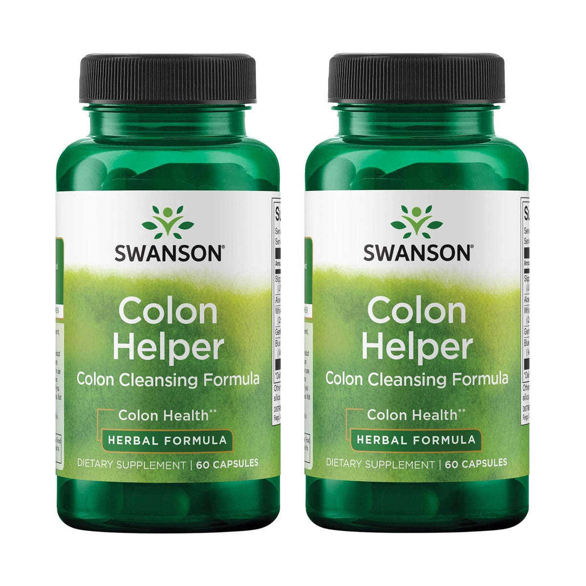 Swanson Colon Helper herbal capsules
