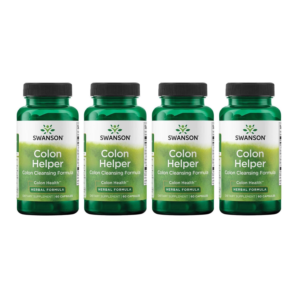 Swanson Colon Helper herbal supplement
