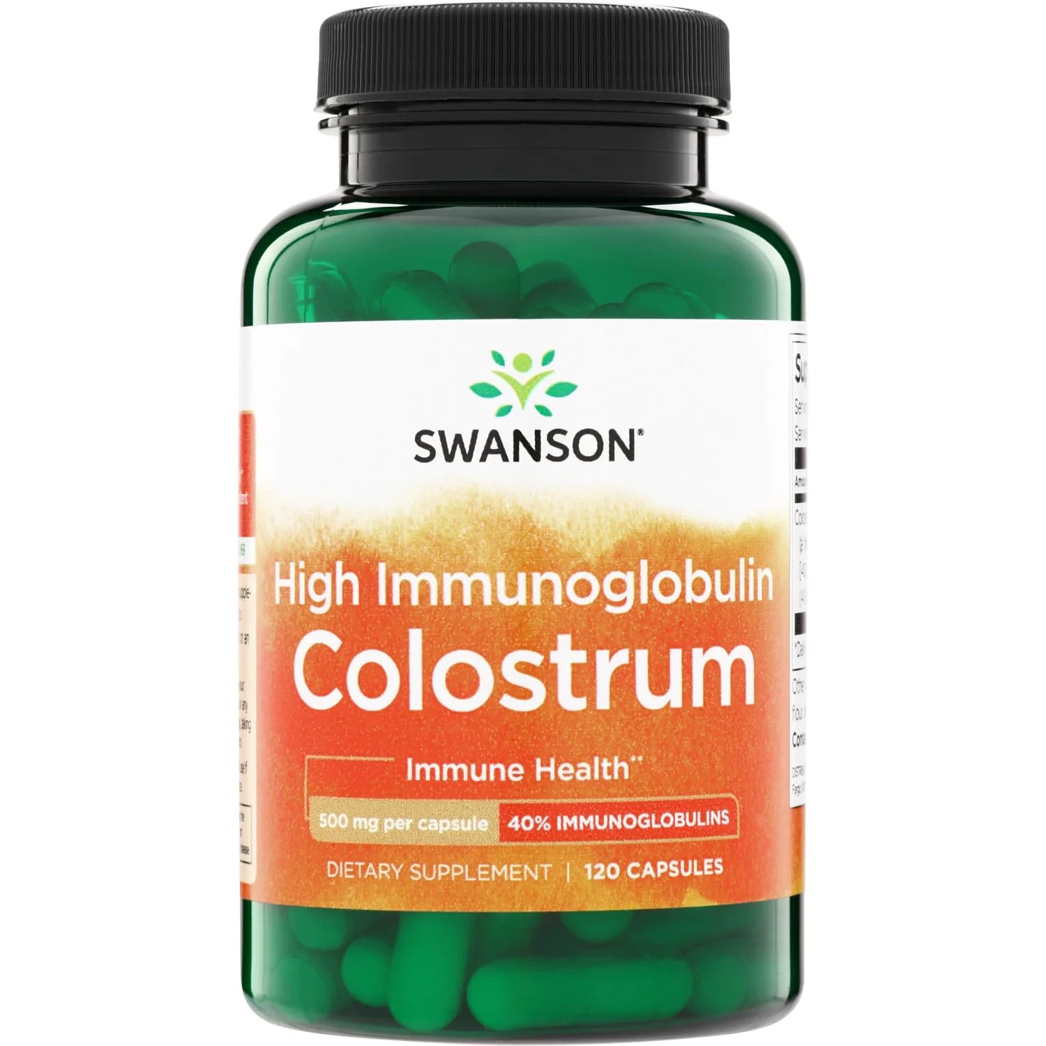 Swanson Colostrum multivitamins for immunity