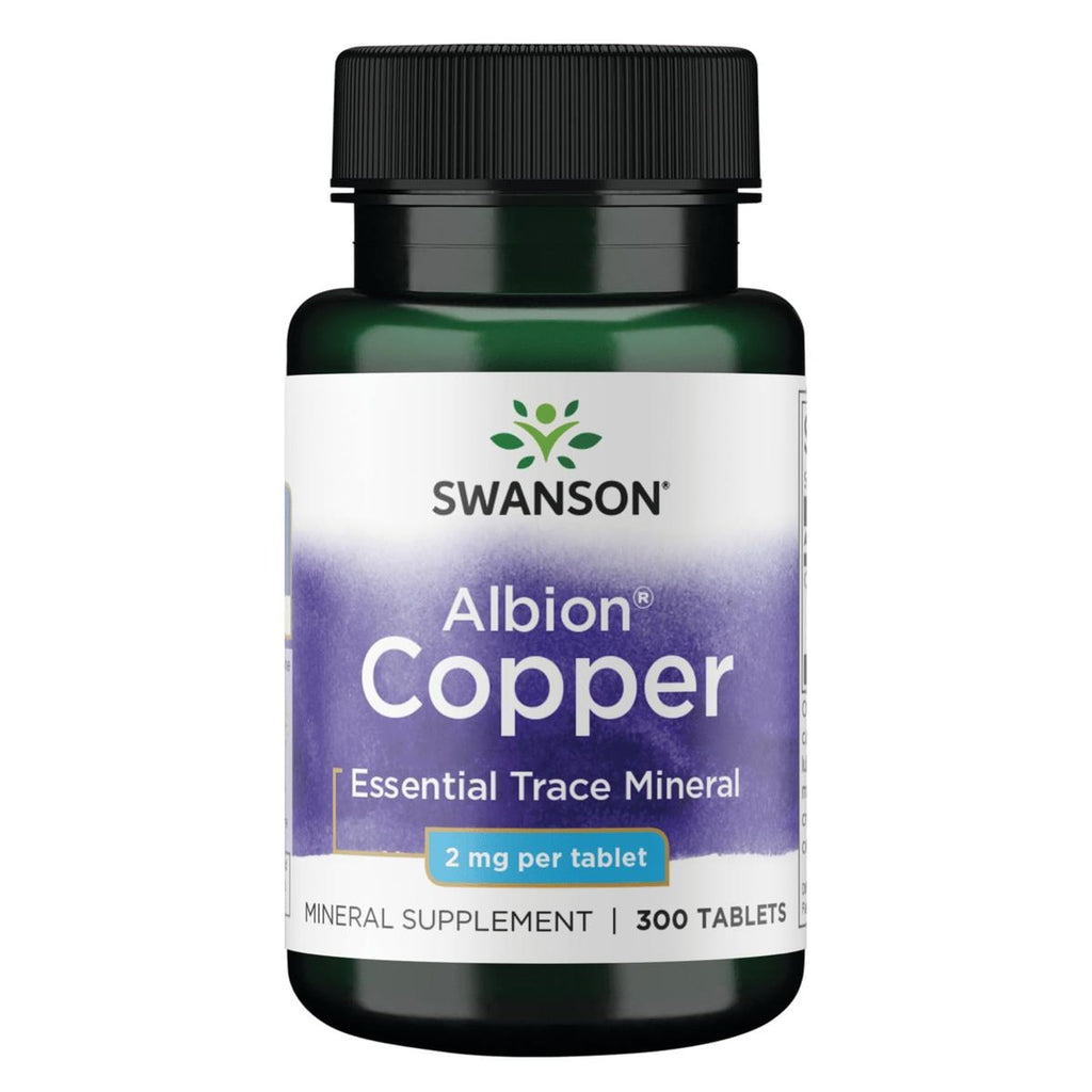Swanson Copper Chelate supplement benefits