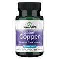 Swanson Copper Chelate supplement benefits