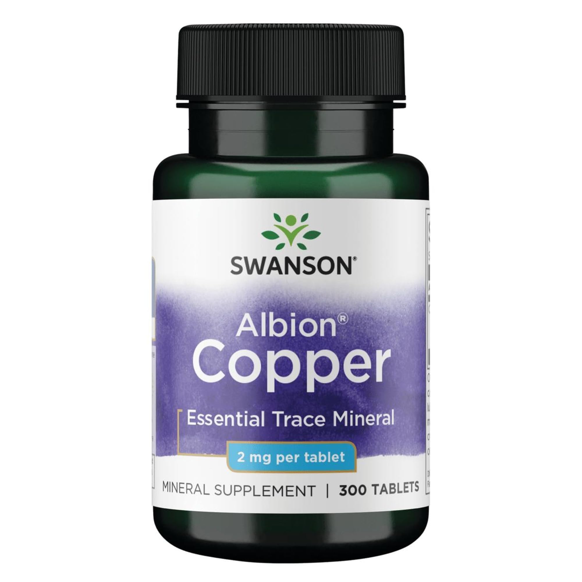 Swanson Copper Chelate supplement benefits