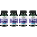 Swanson Copper Chelate supplement tablets
