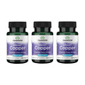 Swanson copper chelate supplement tablets