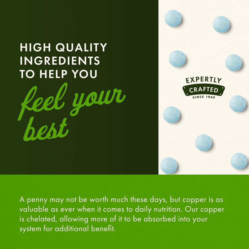 Swanson copper for antioxidant protection
