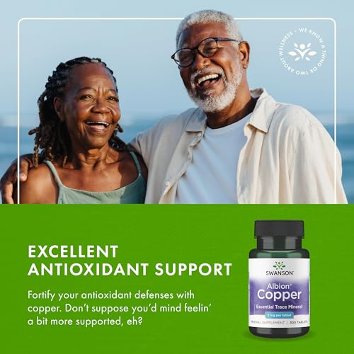 Swanson copper for healthy skin
