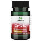 Swanson CoQ10 10 mg capsules