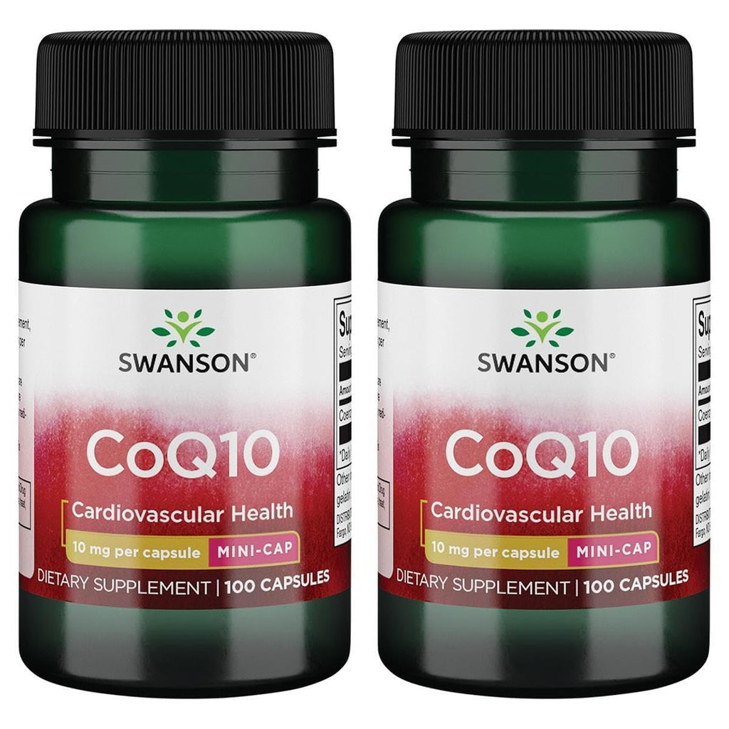 Swanson CoQ10 10 mg mini caps