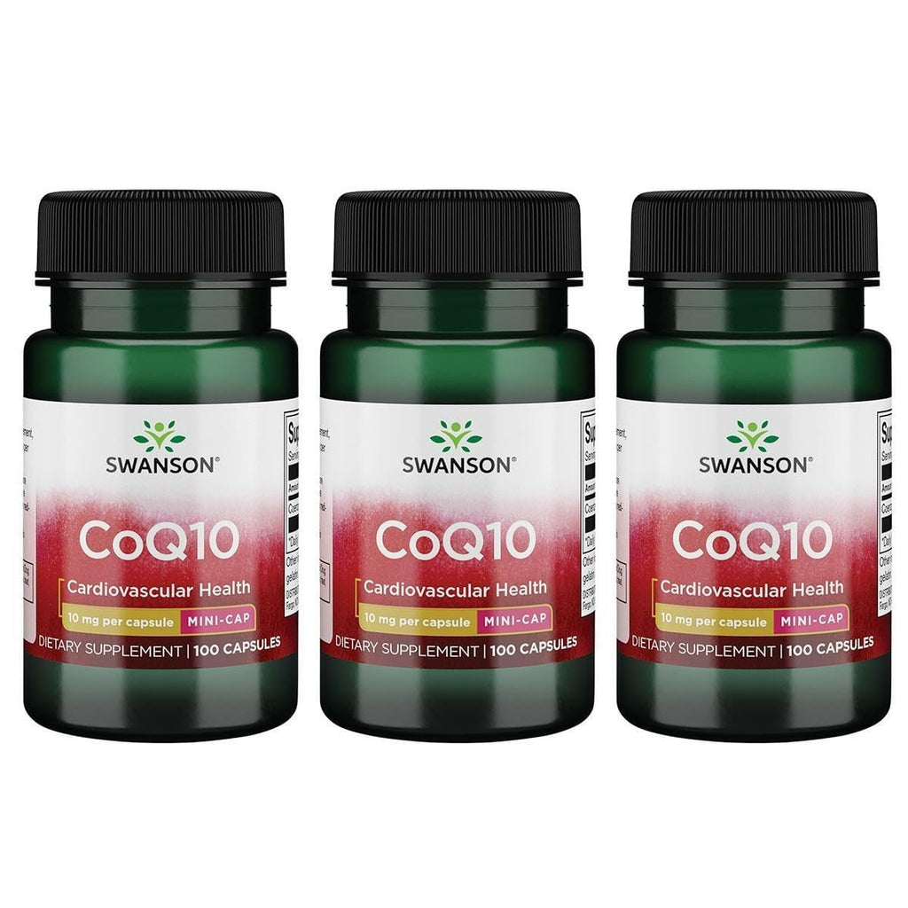 Swanson CoQ10 10 mg mini caps