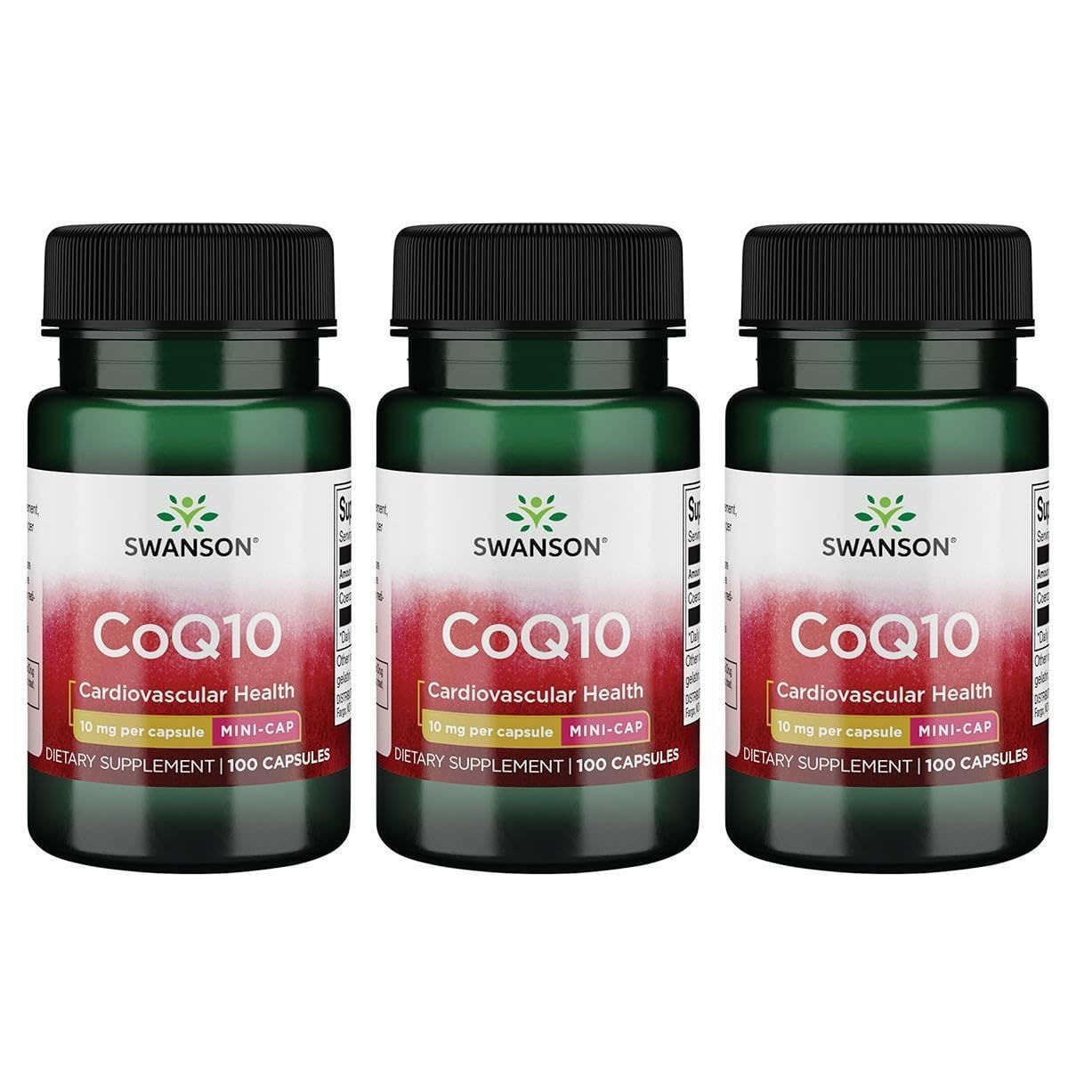 Swanson CoQ10 10 mg mini caps