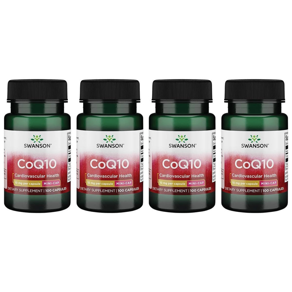 Swanson CoQ10 10 mg mini capsules