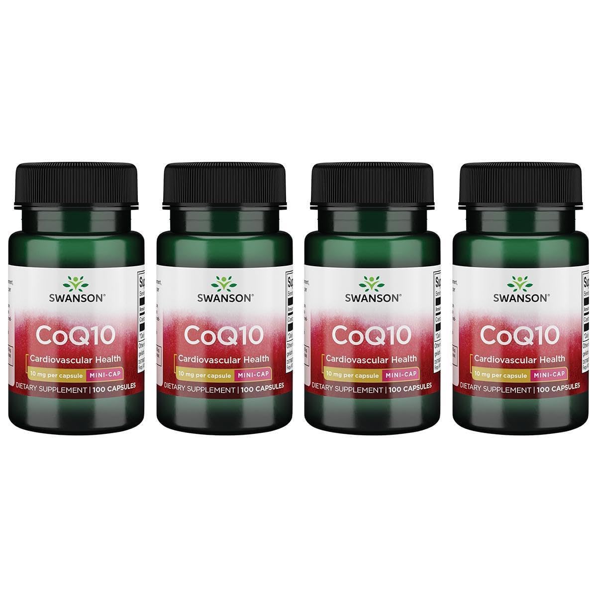 Swanson CoQ10 10 mg mini capsules