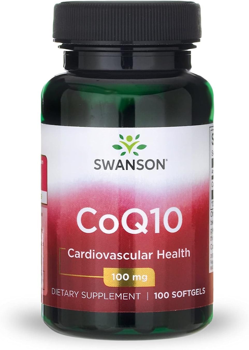 Swanson CoQ10 100 mg softgels