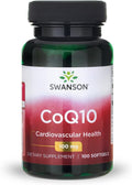 Swanson CoQ10 100 mg softgels