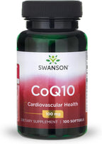 Swanson CoQ10 100 mg softgels