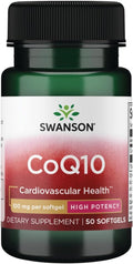 Swanson CoQ10 100 mg softgels