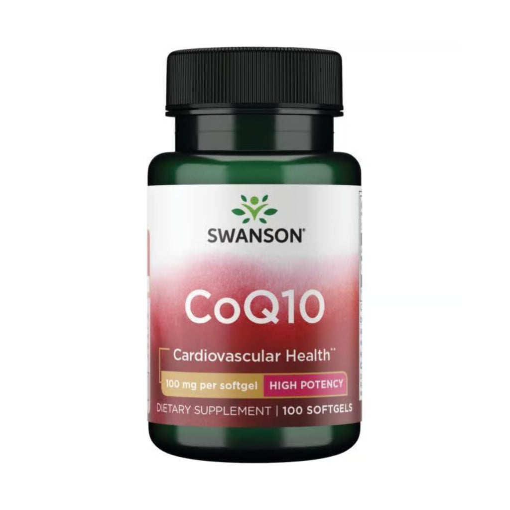 Swanson CoQ10 100 mg softgels