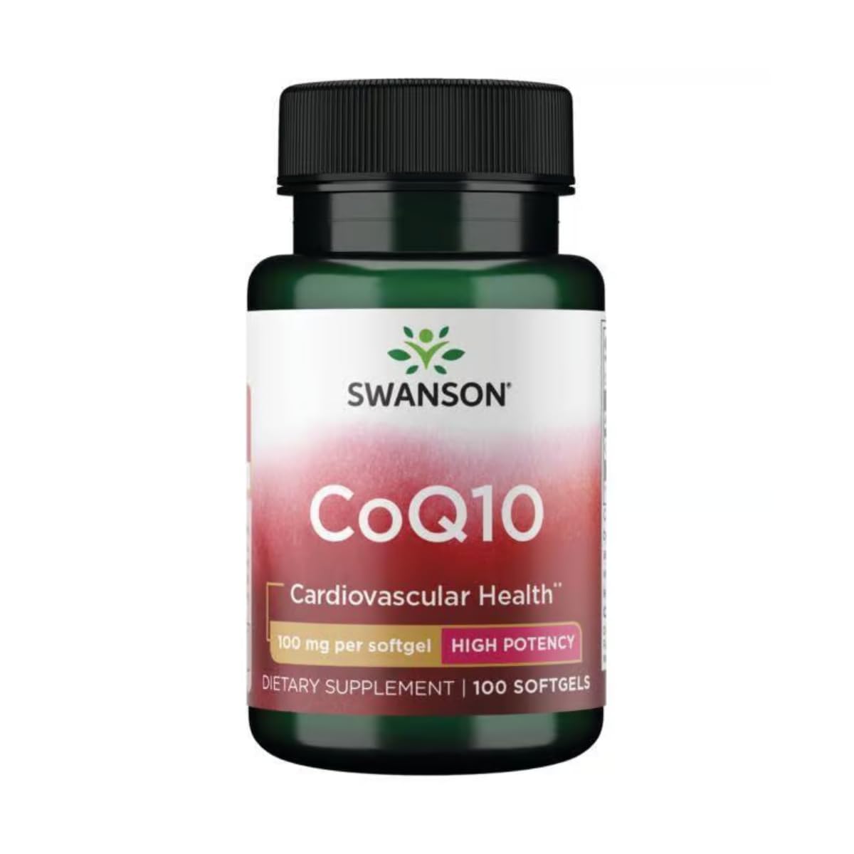 Swanson CoQ10 100 mg softgels