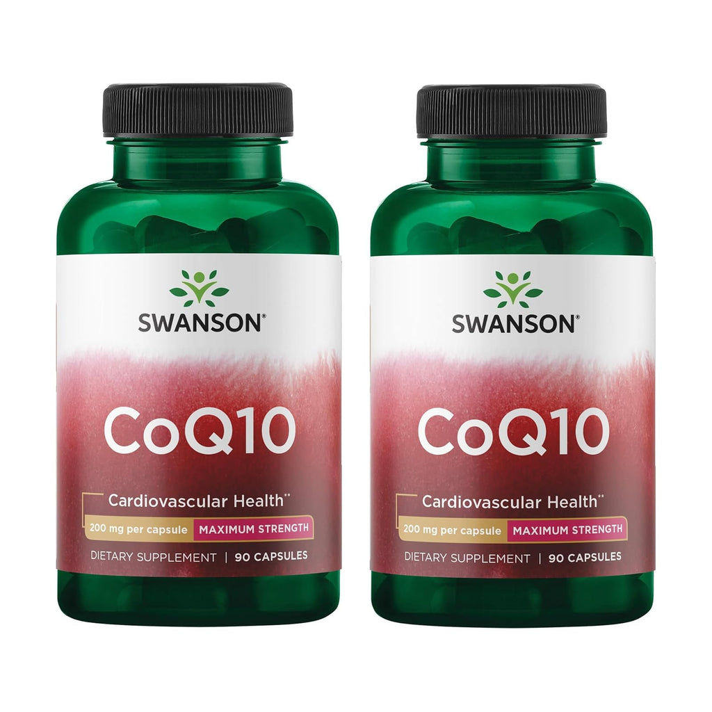 swanson coq10 200 mg capsules
