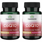 Swanson CoQ10 200 mg capsules