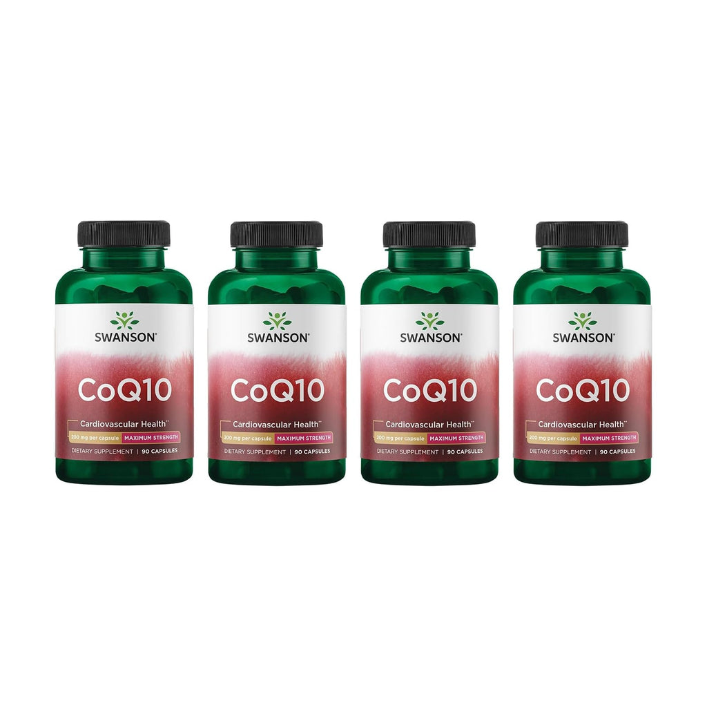 Swanson CoQ10 200 mg vegan capsules