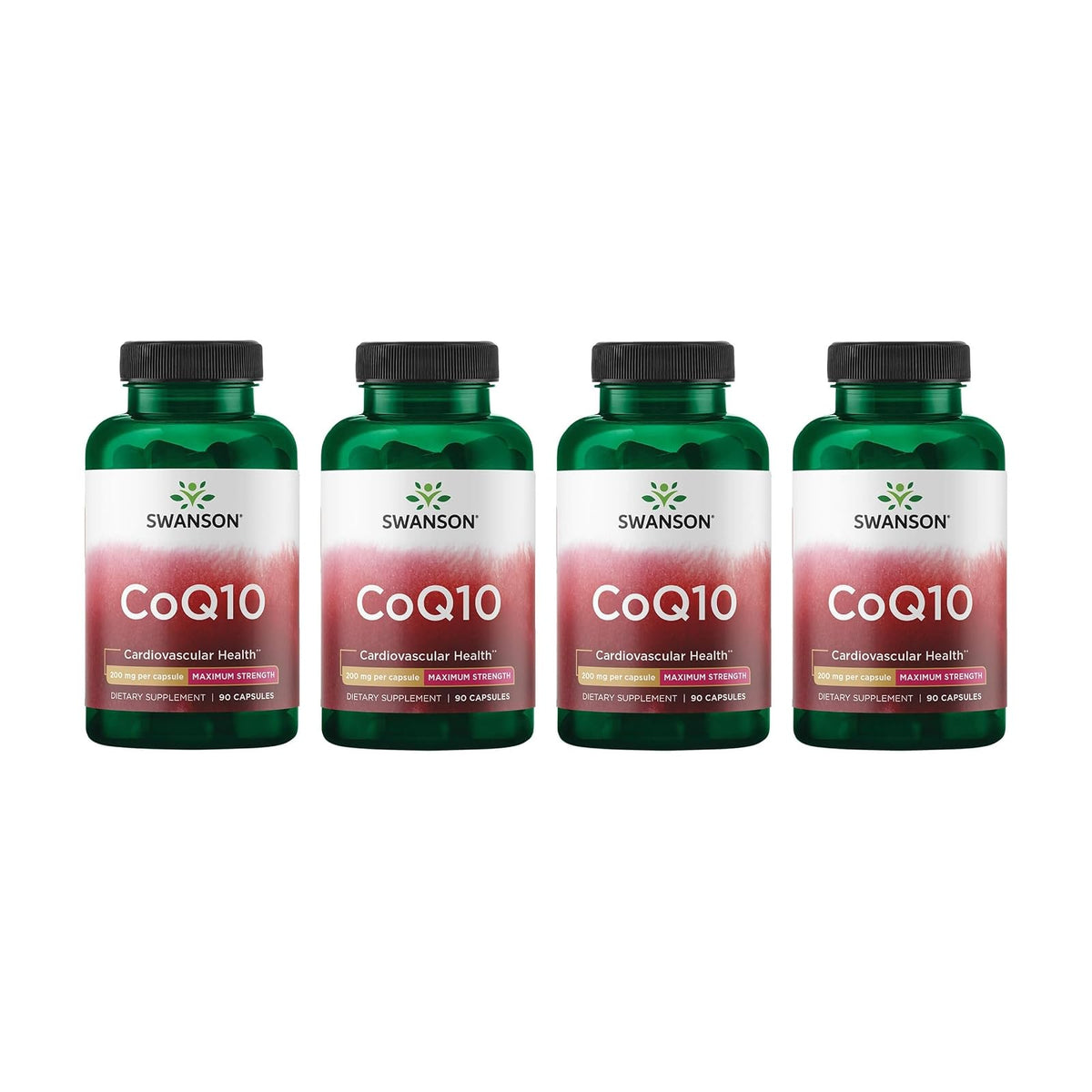 Swanson CoQ10 200 mg vegan capsules