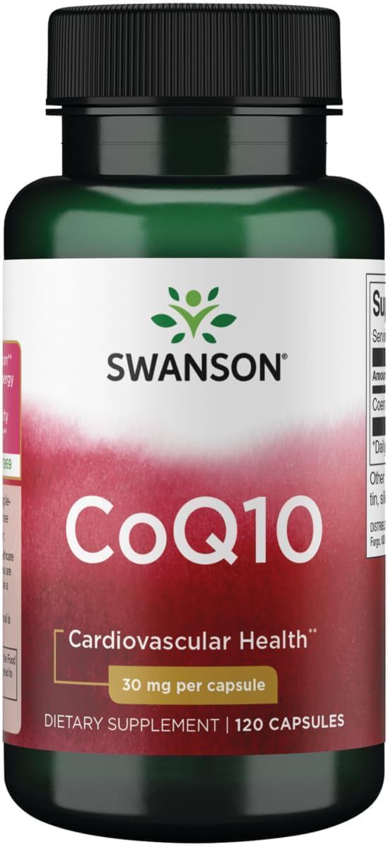 Swanson CoQ10 30 mg capsules