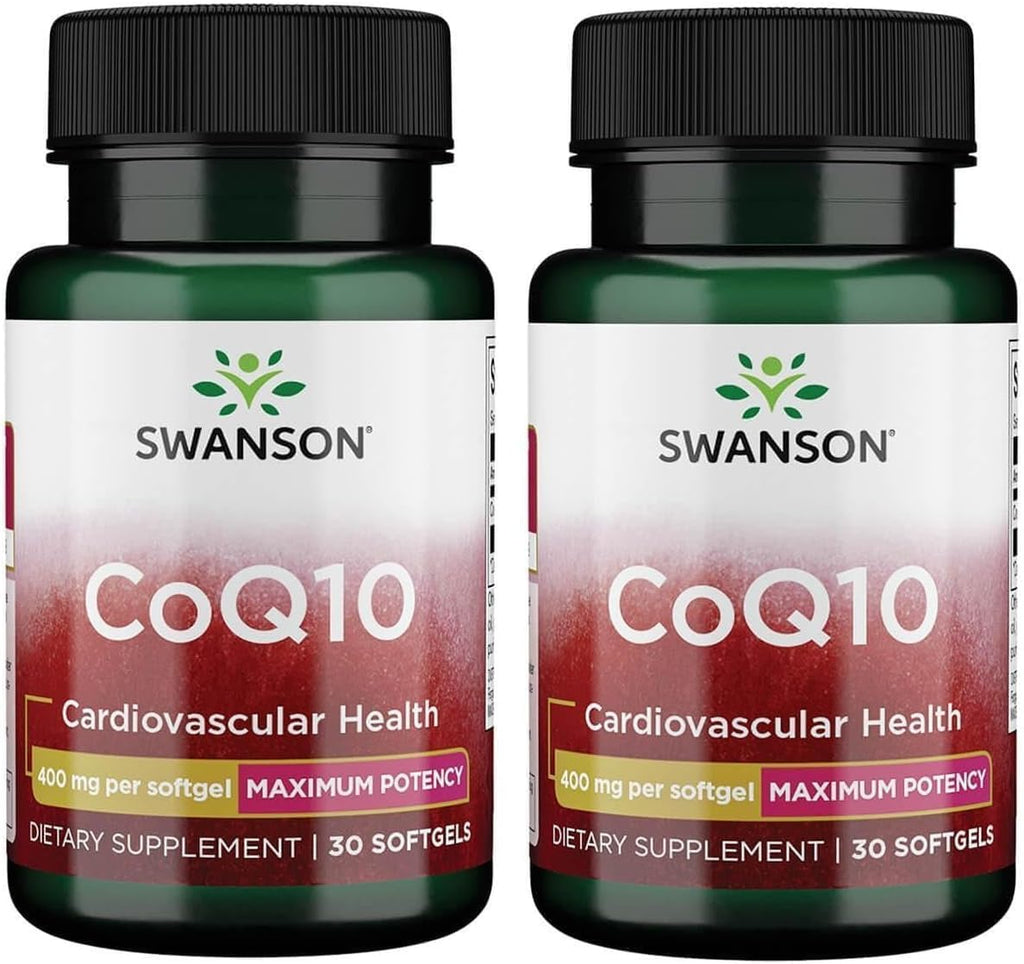 Swanson CoQ10 400 mg softgels