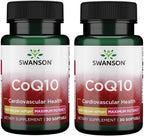 Swanson CoQ10 400 mg softgels