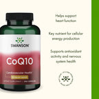swanson coq10 antioxidant benefits