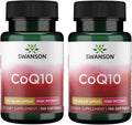 Swanson CoQ10 softgels for energy