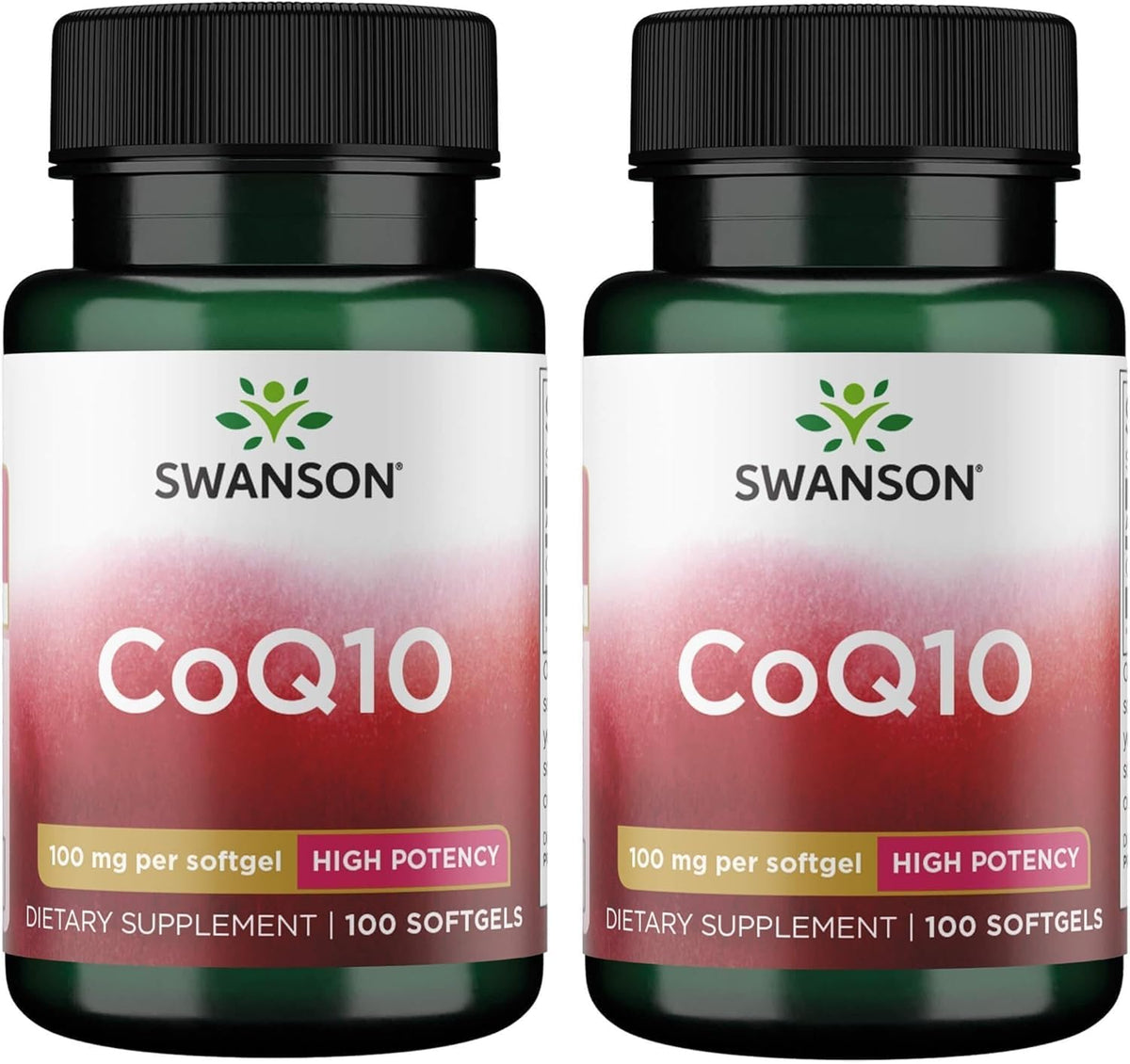 Swanson CoQ10 softgels for energy