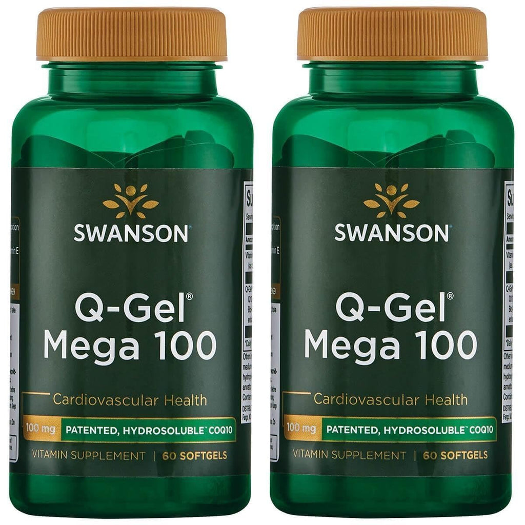 Swanson CoQ10 softgels for energy