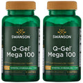 Swanson CoQ10 softgels for energy