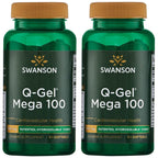 Swanson CoQ10 softgels for energy