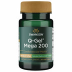Swanson CoQ10 softgels for energy