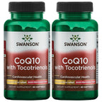 Swanson CoQ10 softgels for heart health