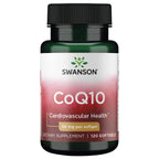 Swanson CoQ10 softgels for heart health