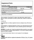 swanson coq10 ubiquinol benefits