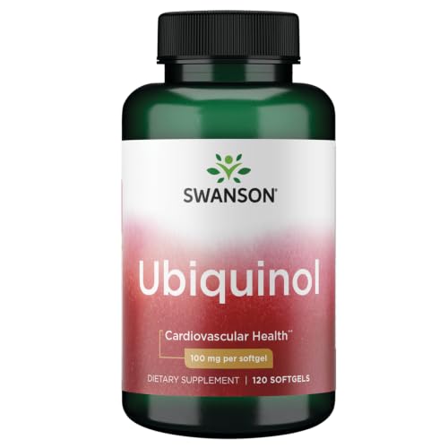Swanson CoQ10 ubiquinol softgels