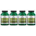 Swanson Cordyceps 600 mg capsules for energy