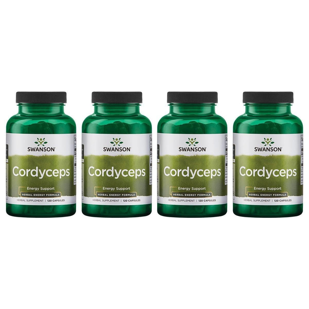 Swanson Cordyceps energy boosting mushrooms