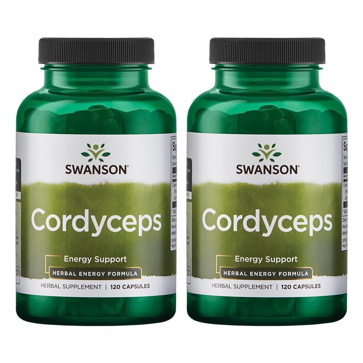 Swanson Cordyceps natural energy booster
