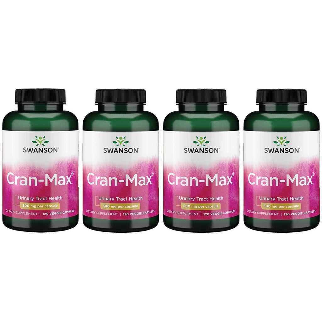 Swanson Cran-Max blended vitamin capsules