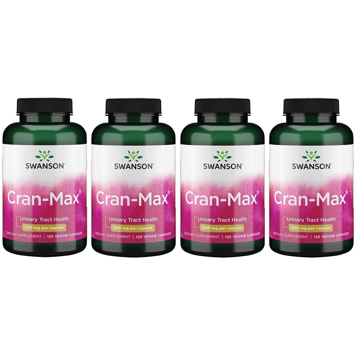 Swanson Cran-Max vegetarian multivitamins