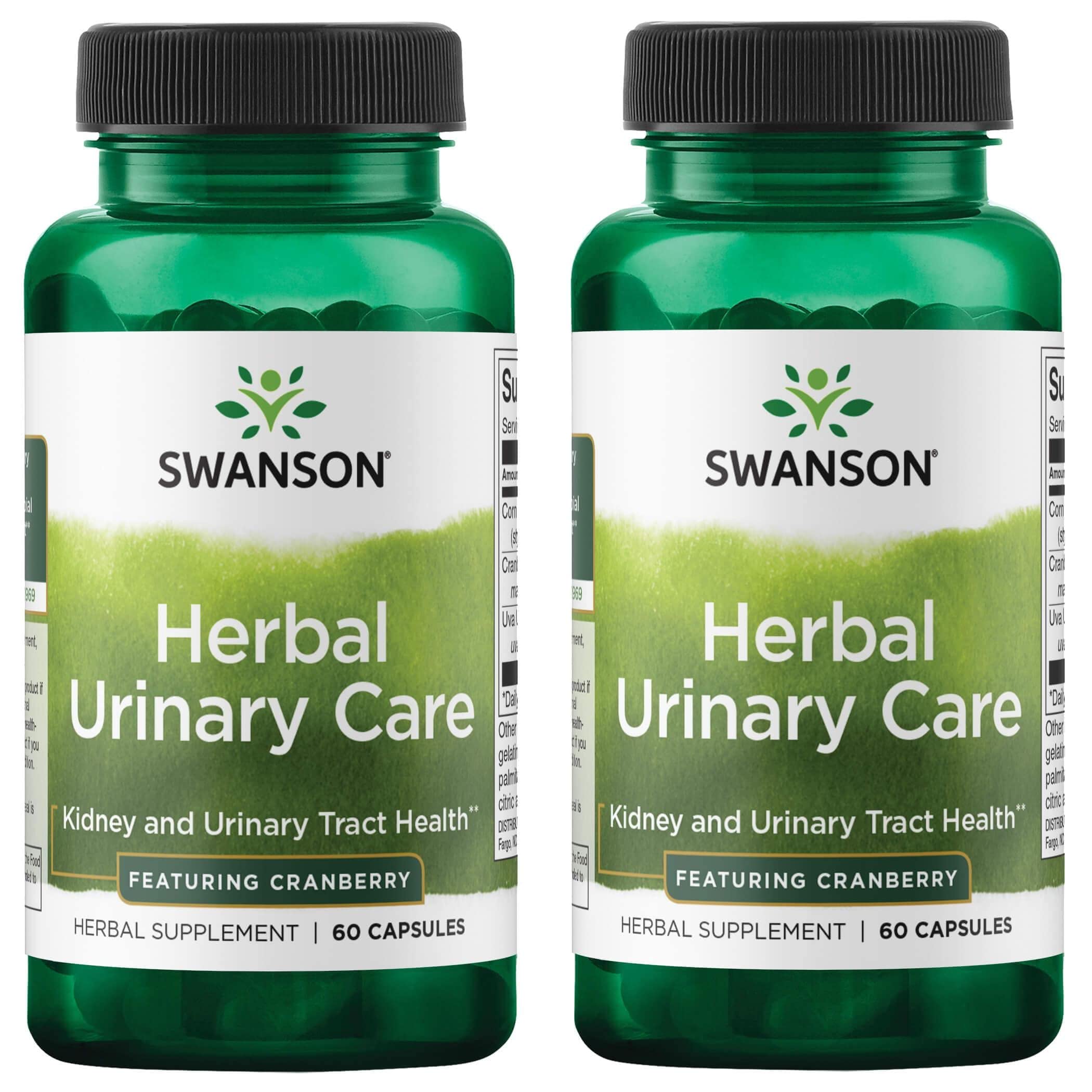 Swanson cranberry capsules for bladder health
