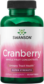 Swanson cranberry concentrate softgels